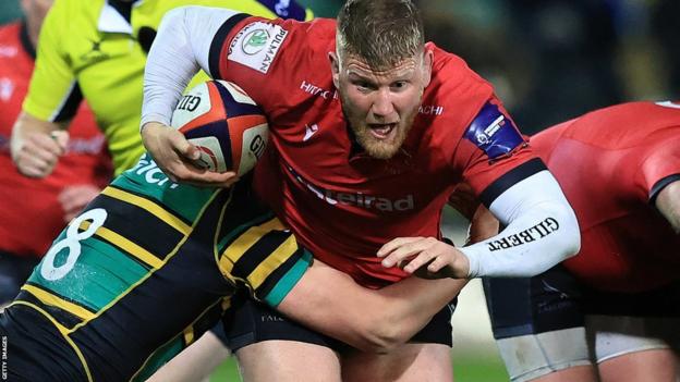 Charlie Maddison: Newcastle Falcons hooker banned for three weeks - BBC ...