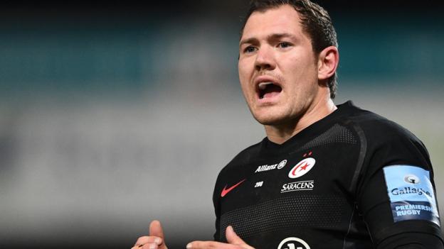 Premiership: Bristol Bears v Saracens - BBC Sport
