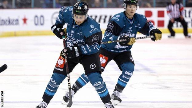 Elite League: Belfast Giants fall short against the Nottingham Panthers ...