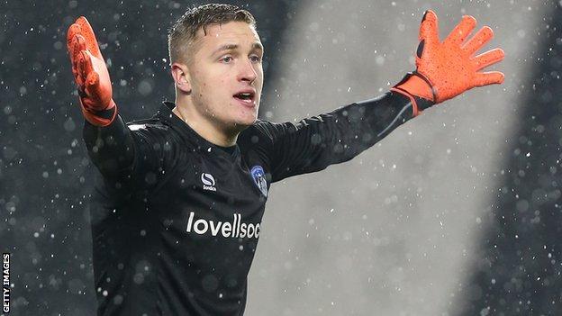 Daniel Iversen: Leicester goalkeeper joins Rotherham on season-long ...