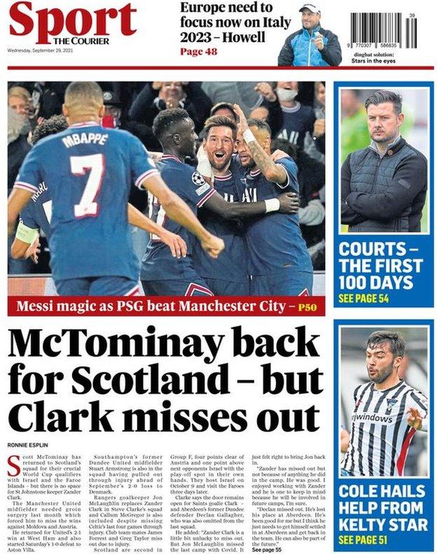 Scottish Gossip: Scotland, St Johnstone, Rangers, Celtic, Aberdeen ...