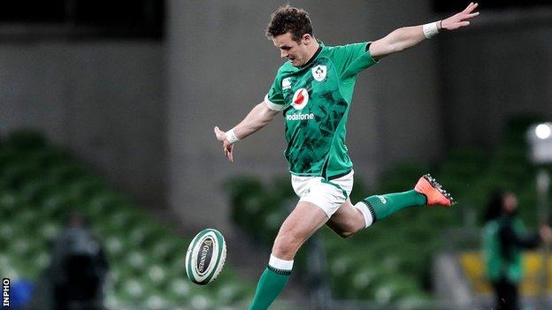 Billy Burns: New Ireland fly-half eyes international longevity after ...