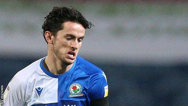 Lewis Travis: Blackburn Rovers midfielder signs new four-and-a-half ...