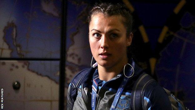 Lisa Cockburn: Worcester Warriors Women sign Scotland international ...