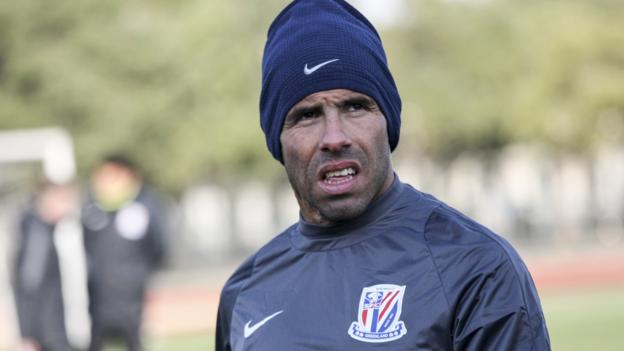 Carlos Tevez promises to return to Shanghai Shenhua after Argentina ...