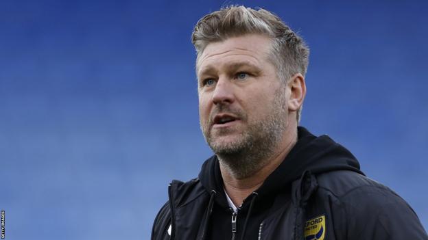 Karl Robinson: Oxford United manager keen to improve home form - BBC Sport