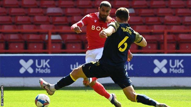 Nottingham Forest 1-1 Stoke City: Lewis Grabban earns draw with Potters ...