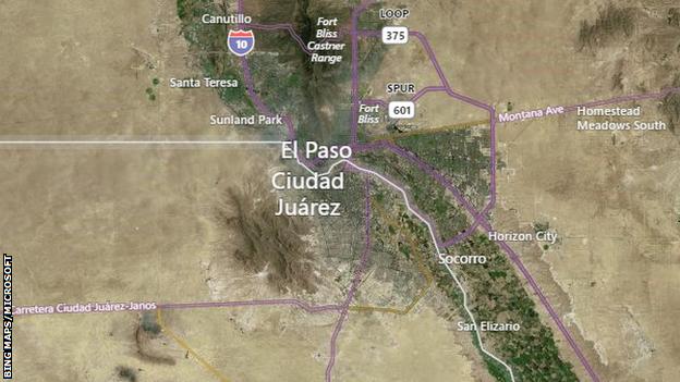 Ciudad Juarez: Murder, drugs and football on the Mexican border - BBC Sport