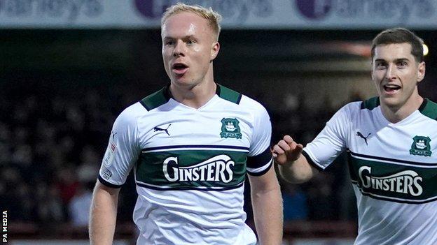 Plymouth Argyle 'the best team I've played in', says midfielder Ryan ...