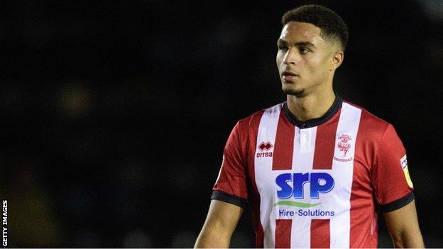 Lincoln City sign four players including Max Melbourne and Tayo Edun ...