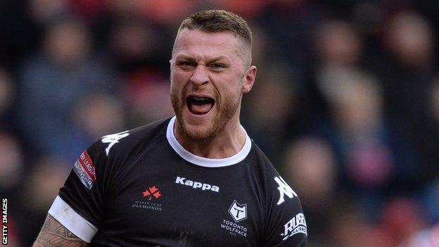 Adam Sidlow: Salford Red Devils sign prop for a second stint at the ...