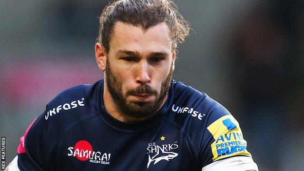 Tom Arscott: Sale Sharks winger leaked team information to Bristol ...