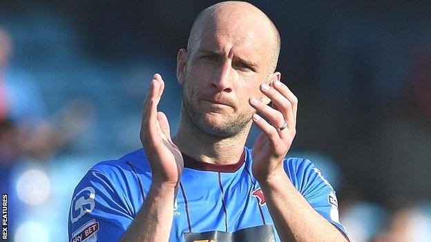 David Mirfin: Scunthorpe United defender among four players released ...