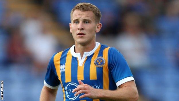 Bryn Morris: Portsmouth sign midfielder from Shrewsbury - BBC Sport