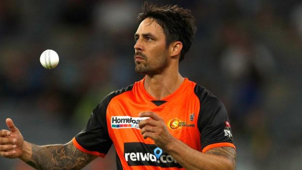 Mitchell Johnson: Former Australia fast bowler retires from cricket ...