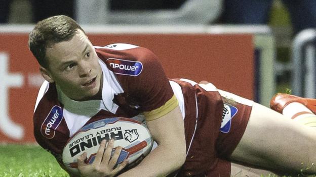 Liam Marshall: Wigan Warriors winger signs new four-year deal - BBC Sport