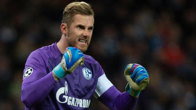 Goalkeeper Ralf Fahrmann signs for Norwich on season-long loan from ...