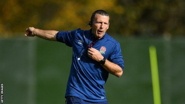 England: Eddie Jones loses coaches Simon Amor and Jason Ryles - BBC Sport