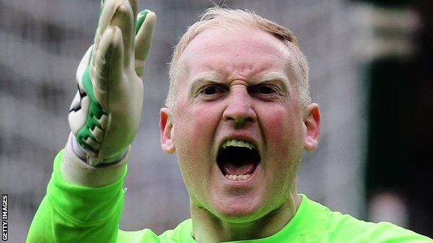 Conrad Logan: Rochdale re-sign former Leicester City and Hibernian ...