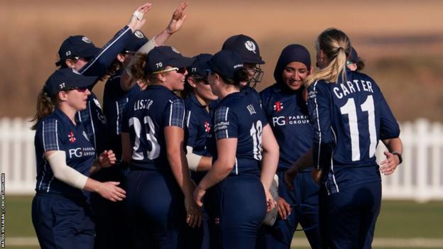 Scotland women shine in debut ODI victory against Ireland in Spain ...