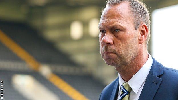 Alan Hardy: Notts County owner regrets buying relegated club - BBC Sport