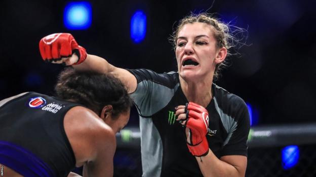 Bellator 293: Leah McCourt to face Cat Zingano in California on 31 ...