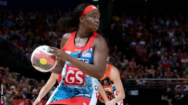 Netball World Cup 2019: Sam Wallace on 'heartbreak' of father's stroke ...