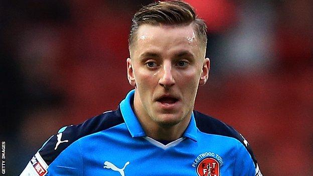 George Glendon: Manchester City midfielder joins Fleetwood Town ...