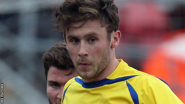 Shay McCartan: Accrington Stanley striker signs contract until 2018 ...
