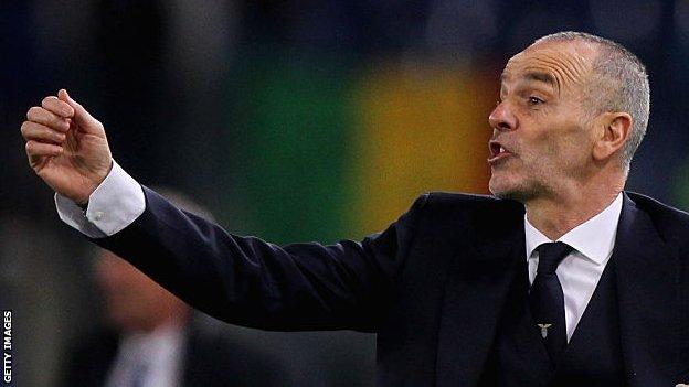 Inter Milan: Stefano Pioli replaces Frank de Boer as coach - BBC Sport