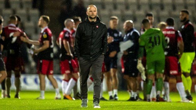 Newport County: Boss James Rowberry urges fast start against strugglers ...