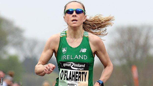Great Ireland Run: Kerry O'Flaherty helps Ireland win team medal in ...