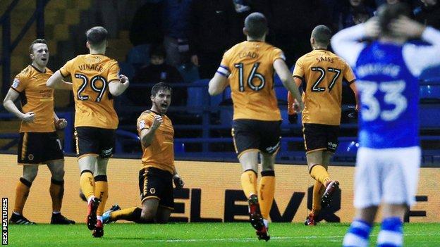 Sheffield Wednesday 0-1 Wolves - BBC Sport