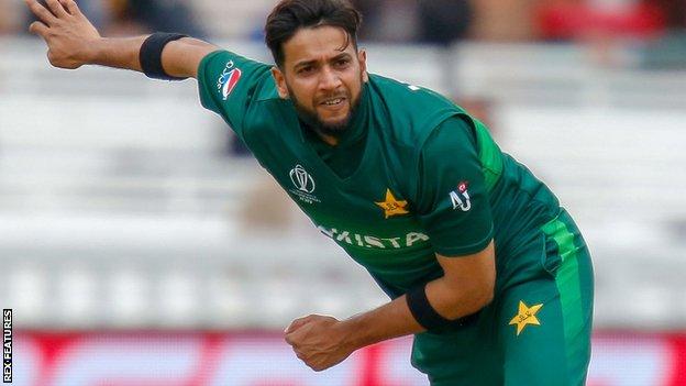 Imad Wasim: Pakistan all-rounder joins Nottinghamshire for T20 Blast ...
