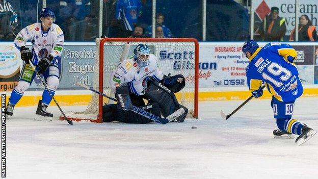 Scottish ice hockey: Ryan Dingle rues inconsistent Fife Flyers form ...