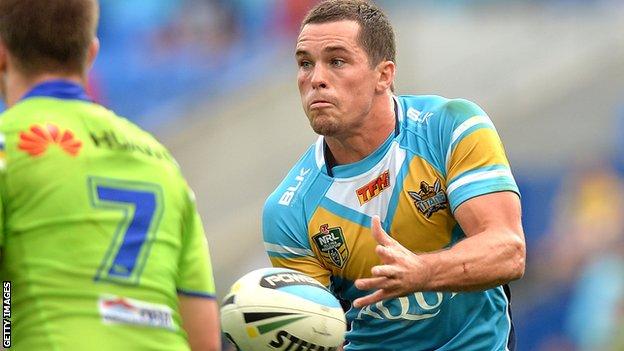 Daniel Mortimer: Leigh Centurions sign Australian stand-off until ...