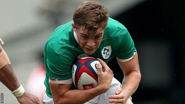 Six Nations 2018: Garry Ringrose added to Ireland squad to face Wales ...