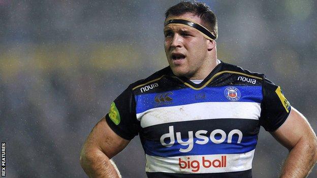 Henry Thomas: Bath tight-head prop signs new contract with Premiership ...