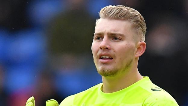 Connor Ripley: Bury sign goalkeeper from Middlesbrough on loan - BBC Sport