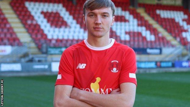 Dan Moss: Leyton Orient sign Millwall defender on half-season loan ...