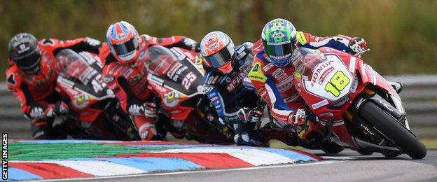 Andrew Irwin: A first BSB win, controversial crashes and a race ban ...