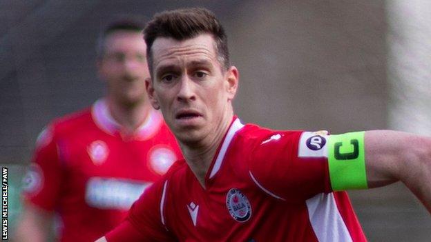 Chris Venables: Bala Town skipper celebrates 200th goal and European ...