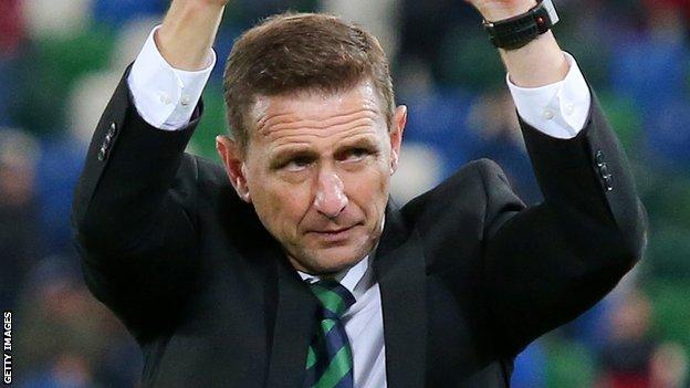 How Baraclough is mirroring Southgate, Vogts and Queiroz with Northern ...