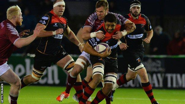 Toby Faletau to be captain in his final match at Rodney Parade - BBC Sport
