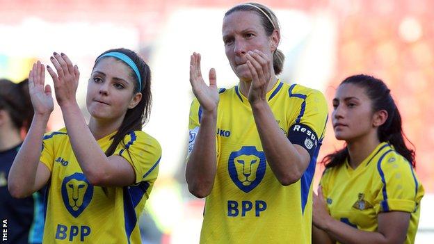 Doncaster Rovers Belles: Step to Women's Super League 1 'bigger than ...