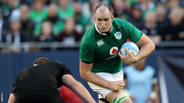 Ireland win dispelled New Zealand 'mystique' - Devin Toner - BBC Sport