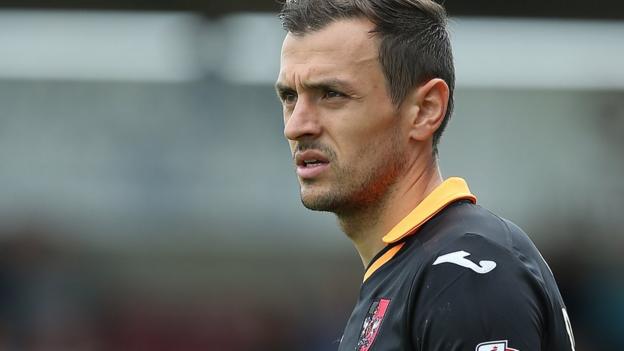 Alex Nicholls: Exeter City squad 'working hard' to halt slump in form ...