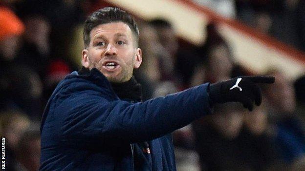 Luke Garrard: Boreham Wood manager agrees new three-year deal with ...