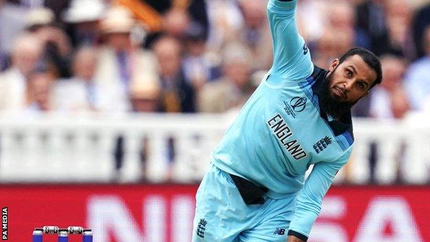 Adil Rashid: Yorkshire's England World Cup winner ruled out for rest of ...