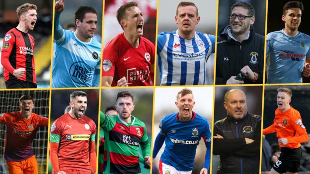 Irish Premiership: What's on the line for the clubs? - BBC Sport